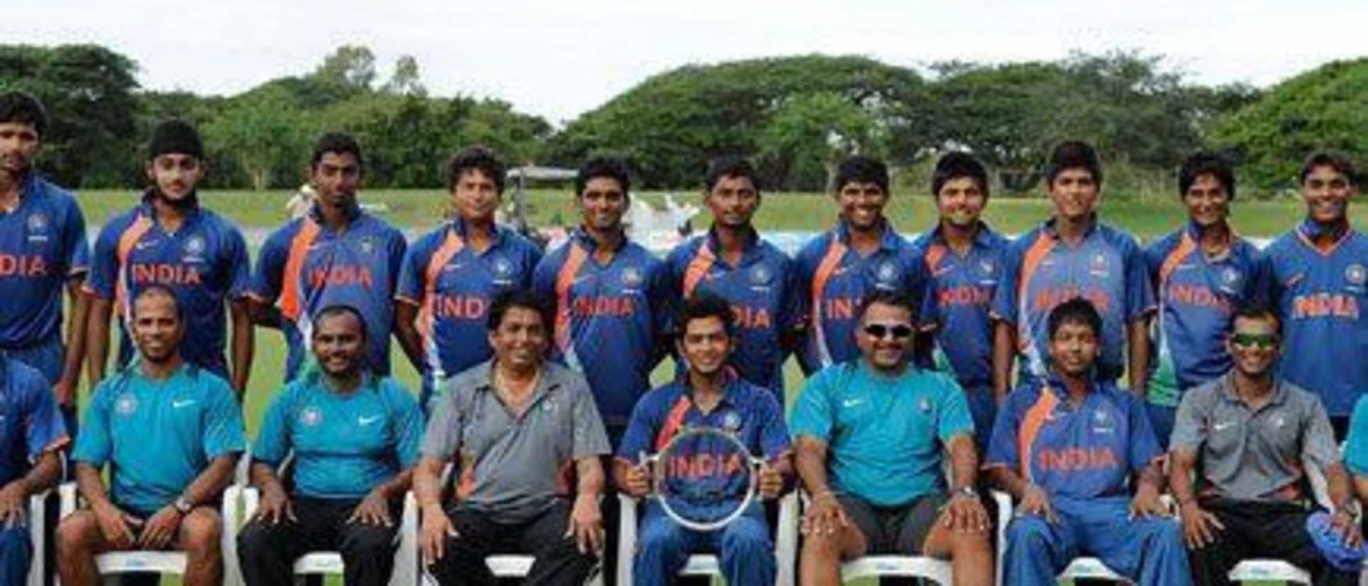 India names squad for U19 CWC