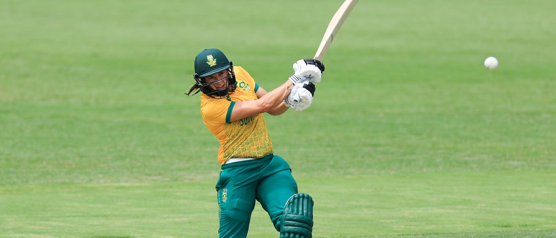 Tazmin Brits makes T20 World Cup promise despite life hurdle