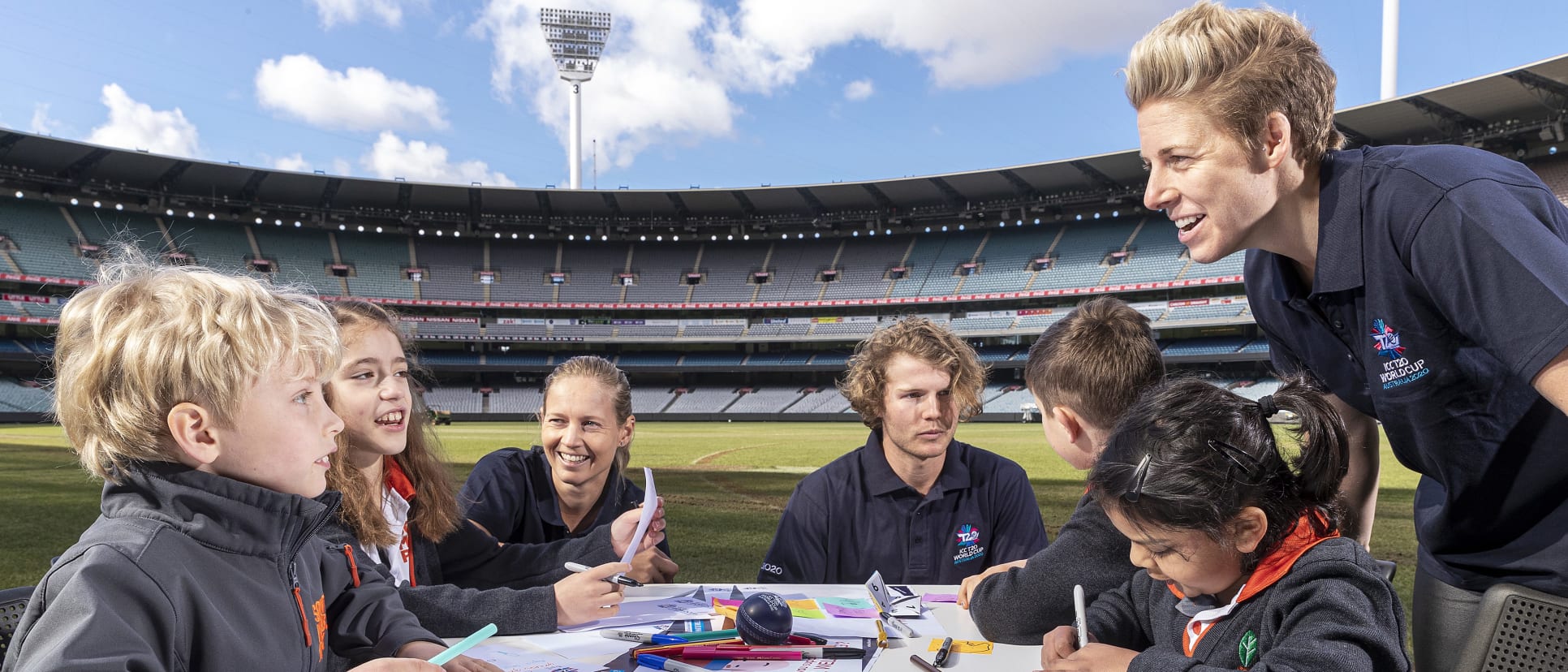 ICC T20 World Cup 2020 launches schools program