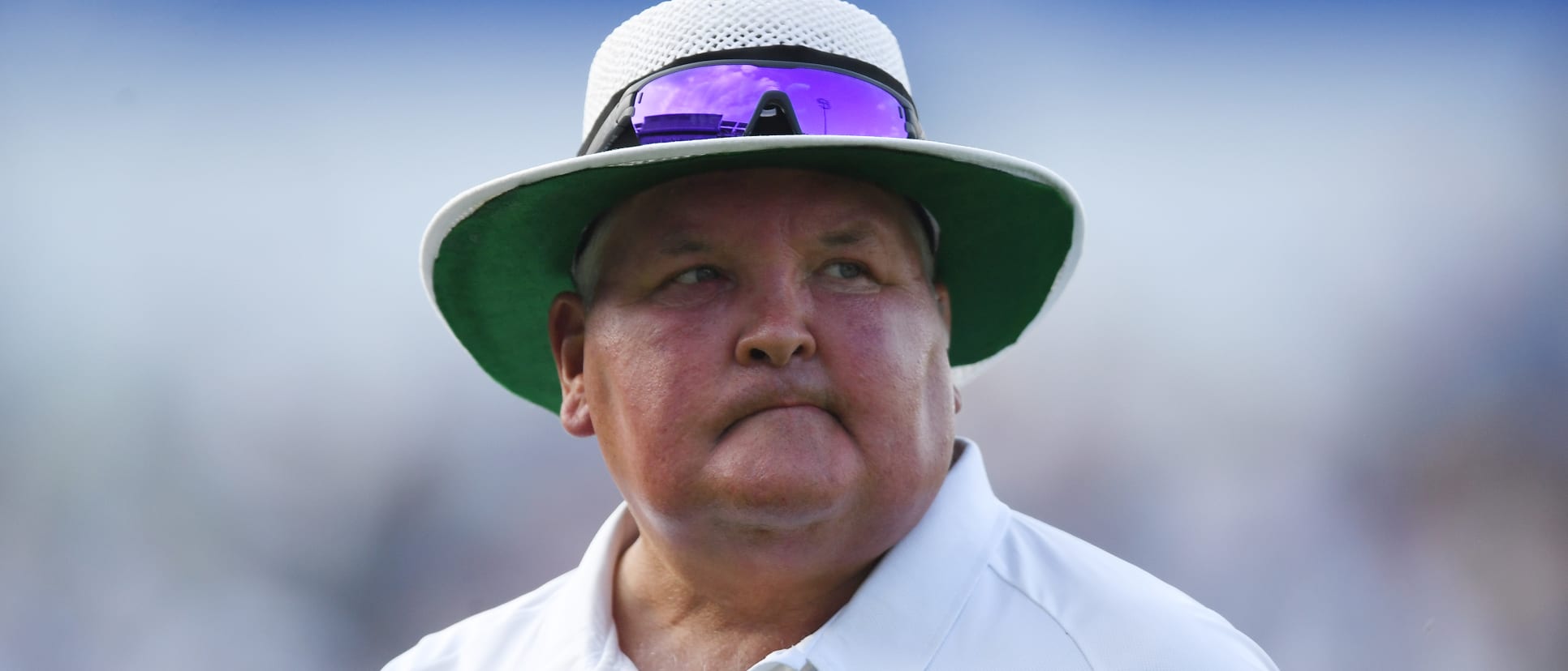 Marais Erasmus draws the curtain on umpiring career