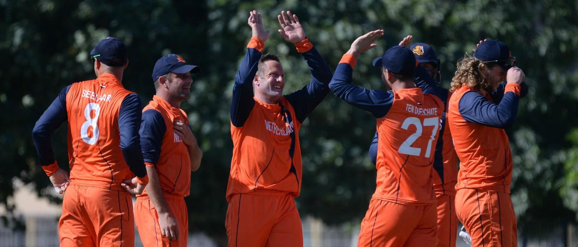 The Netherlands win the ICC World Cricket League Championship