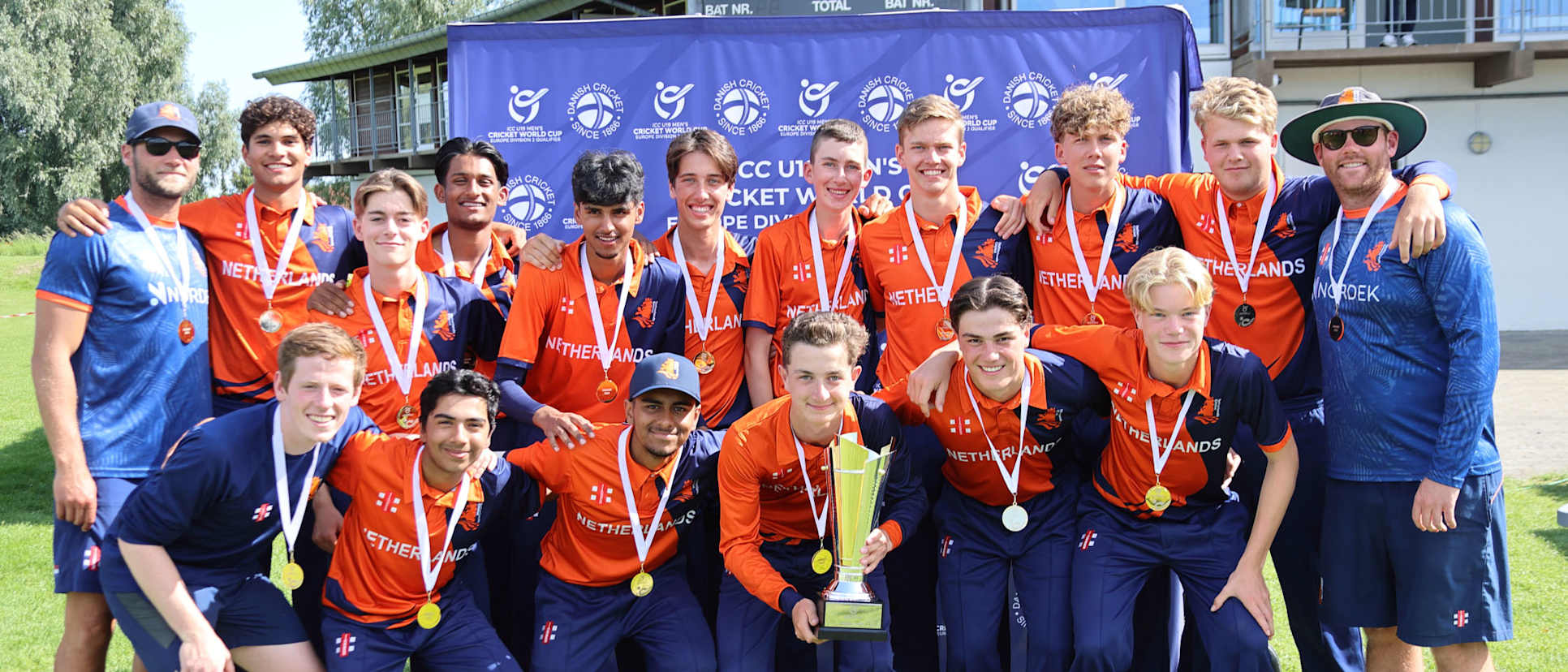 The Netherlands, Sweden and Denmark progress in quest for U19 Men’s ...