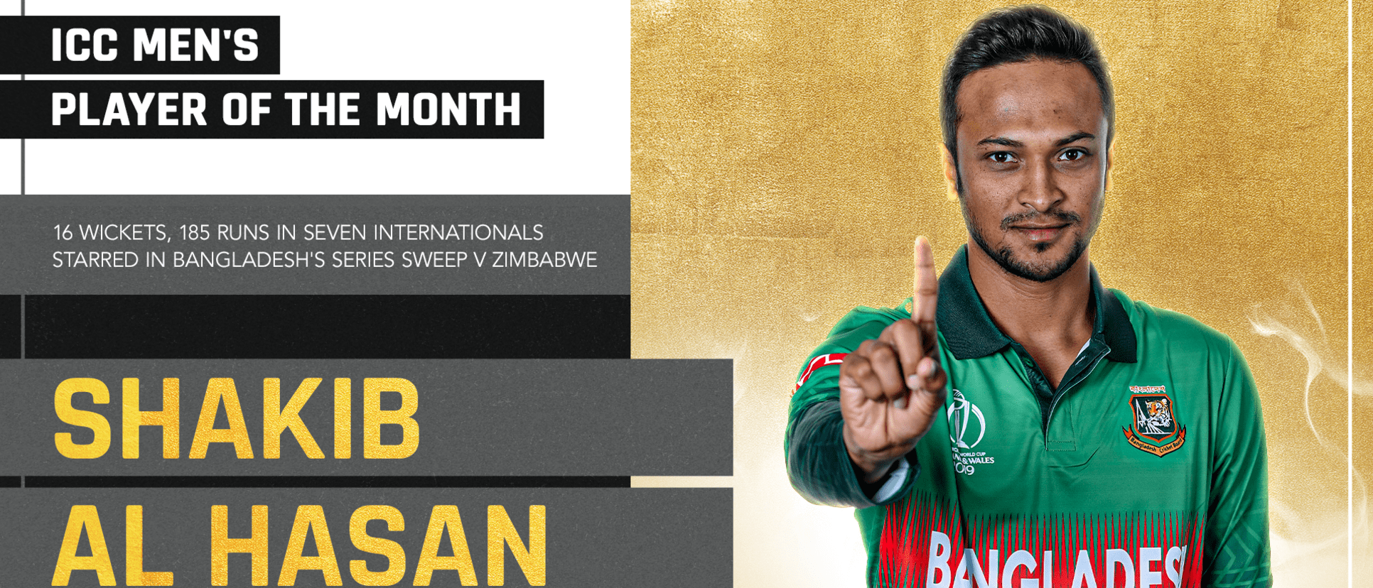 Stafanie Taylor and Shakib Al Hasan voted ICC Players of the Month for July