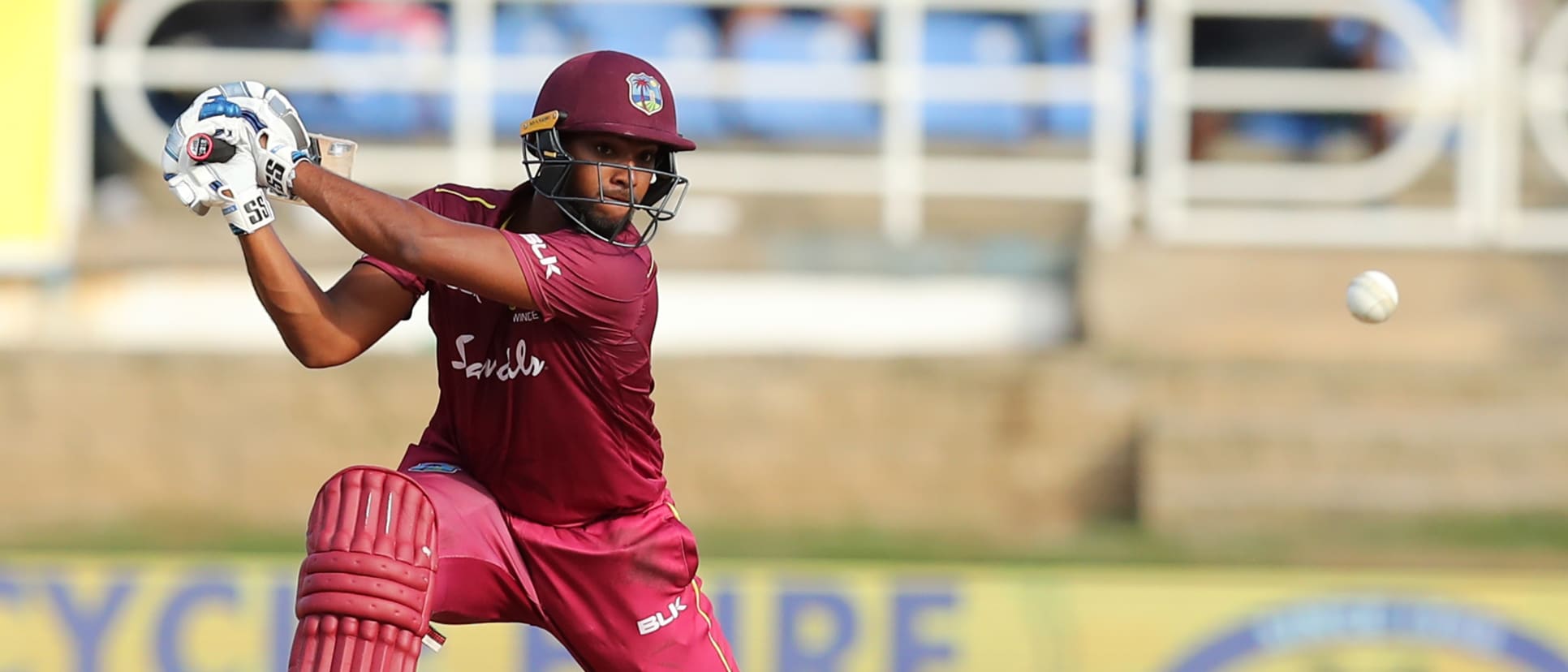 Pooran suspended for four games for changing condition of the ball