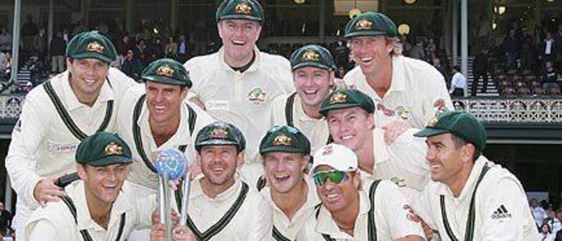 The best Test team of the 2000s