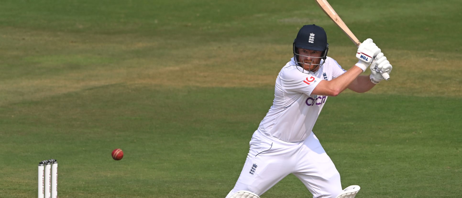 Jonny Bairstow marks his 100th appearance for England in Test cricket
