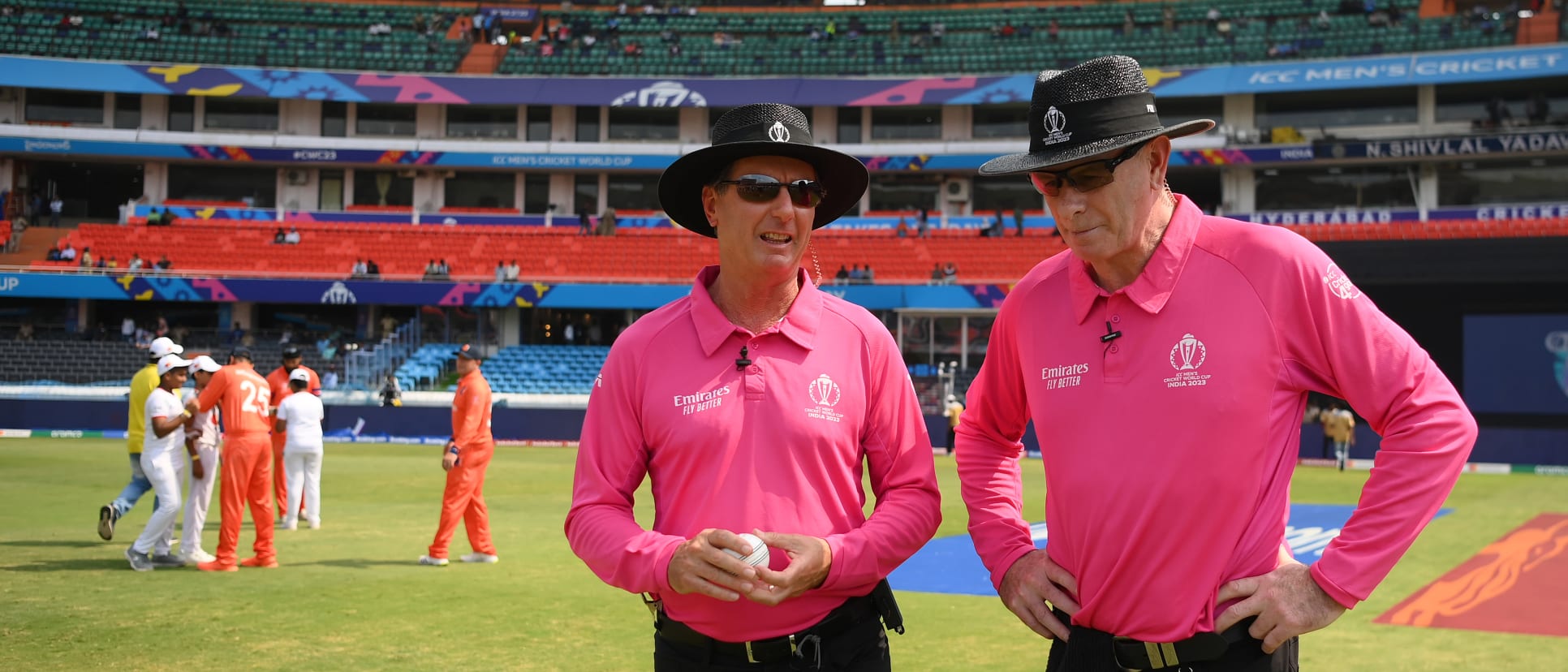 Match Officials for semifinals announced: Tucker set to reach 100-ODI ...