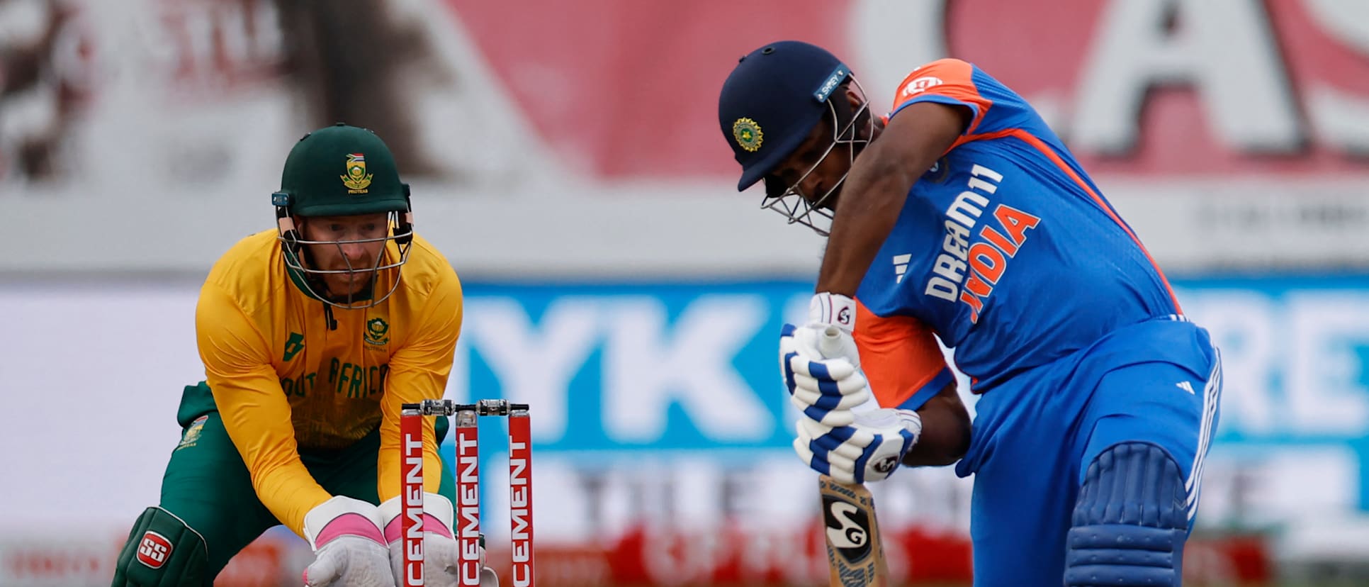 Sanju Samson scripts history with second T20I hundred in a row