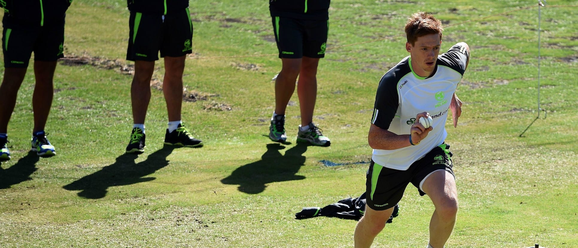 Craig Young replaces Nathan Smith in Ireland squad for Pakistan Test