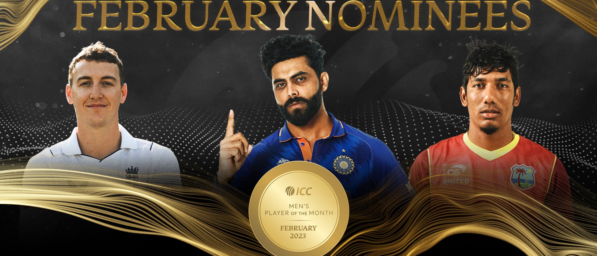 ICC Men's Player of the Month nominees for February 2023 revealed