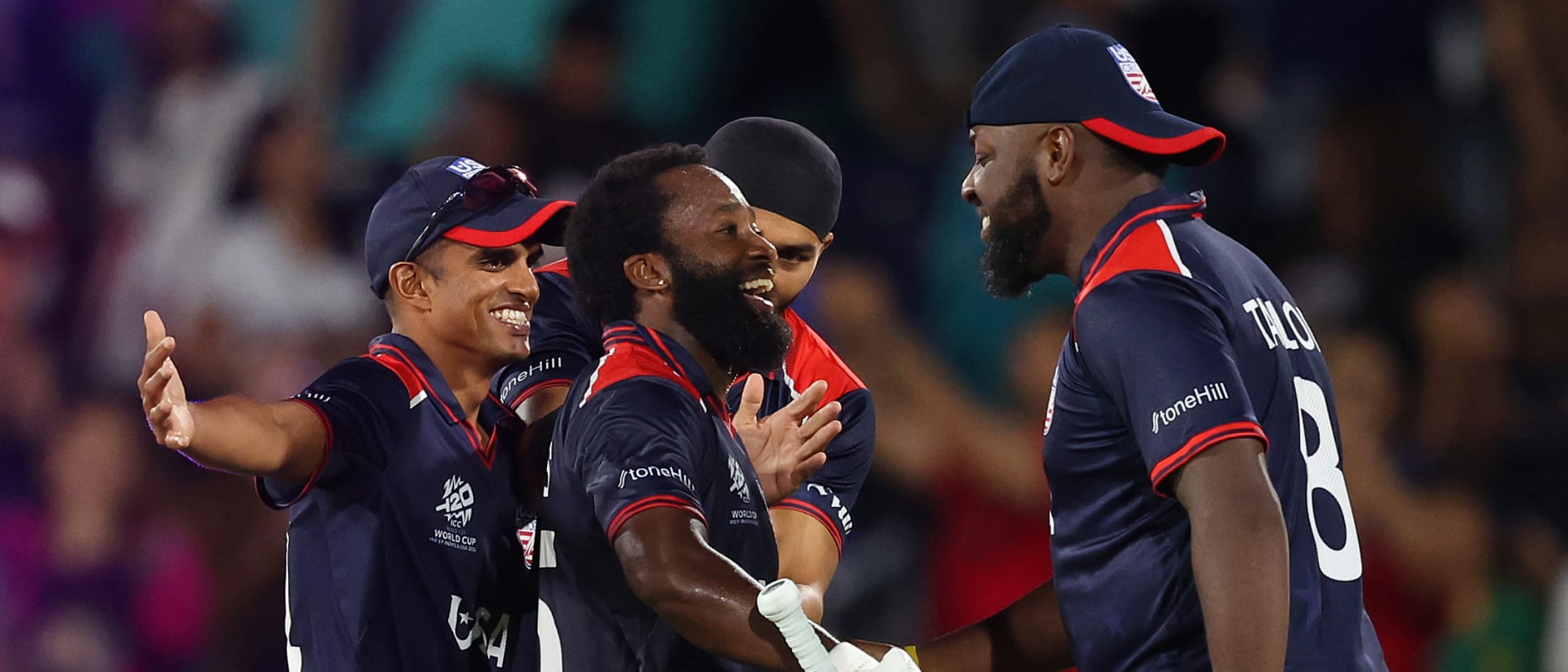 All the records from USA’s milestone triumph over Canada at T20 World Cup