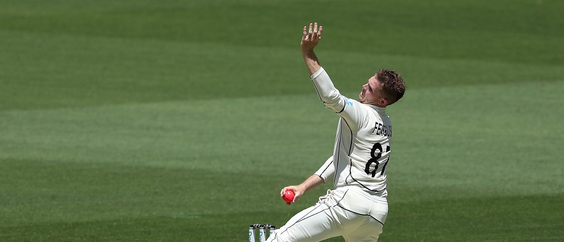 Lockie Ferguson's debut Test marred by injury