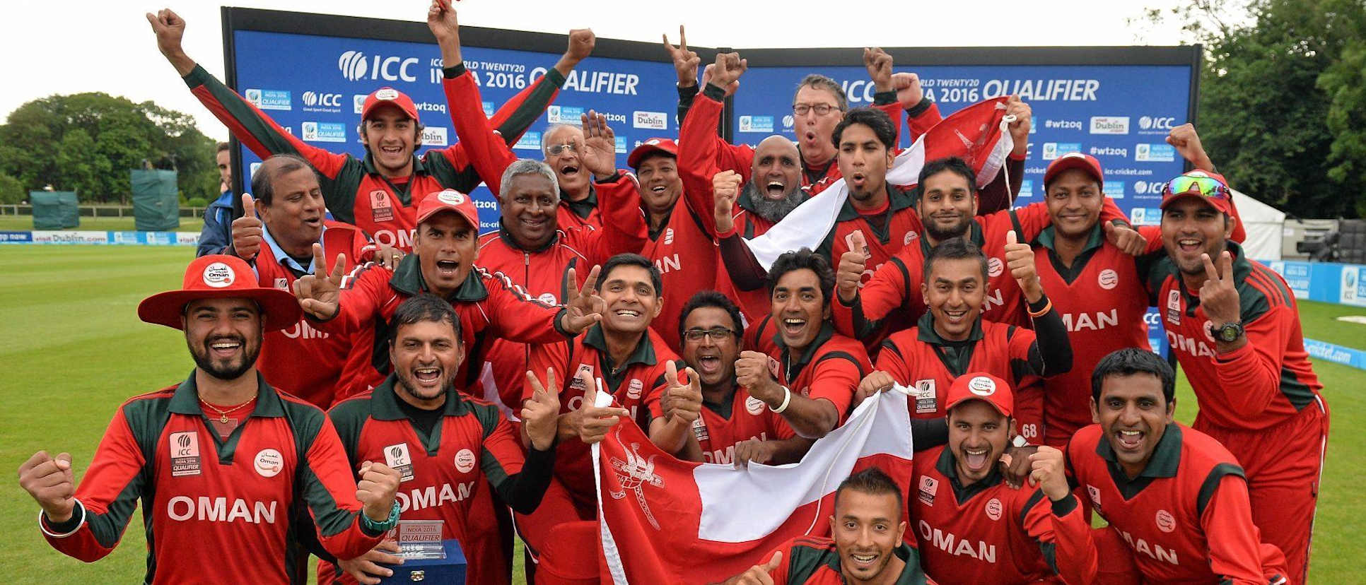 The Pringle hand in Oman’s British success