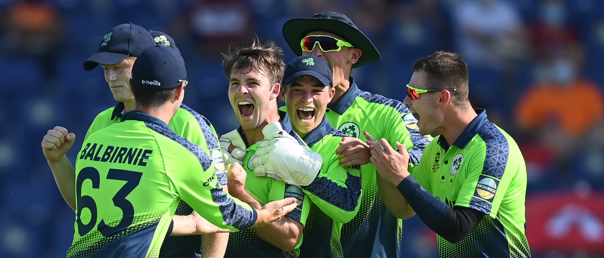 Curtis Campher makes history with four wickets in four balls