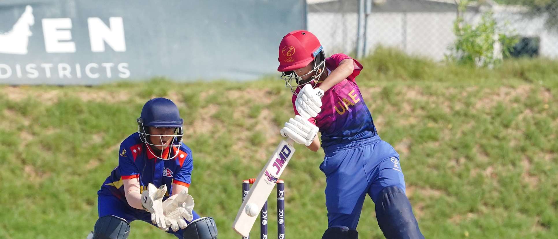 UAE extends their winning run stopping Nepal while Thailand down Kuwait ...