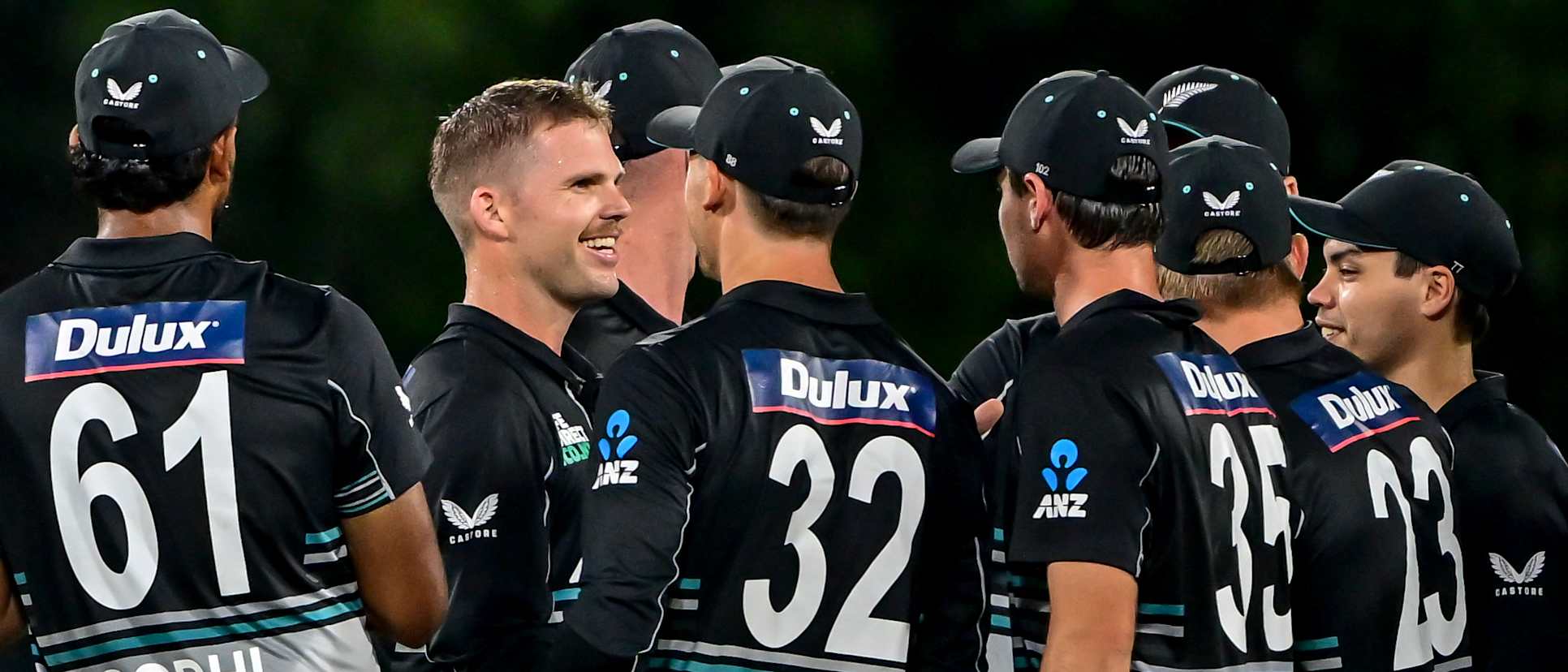 Lockie Ferguson snares hat-trick to join elite list of New Zealand bowlers