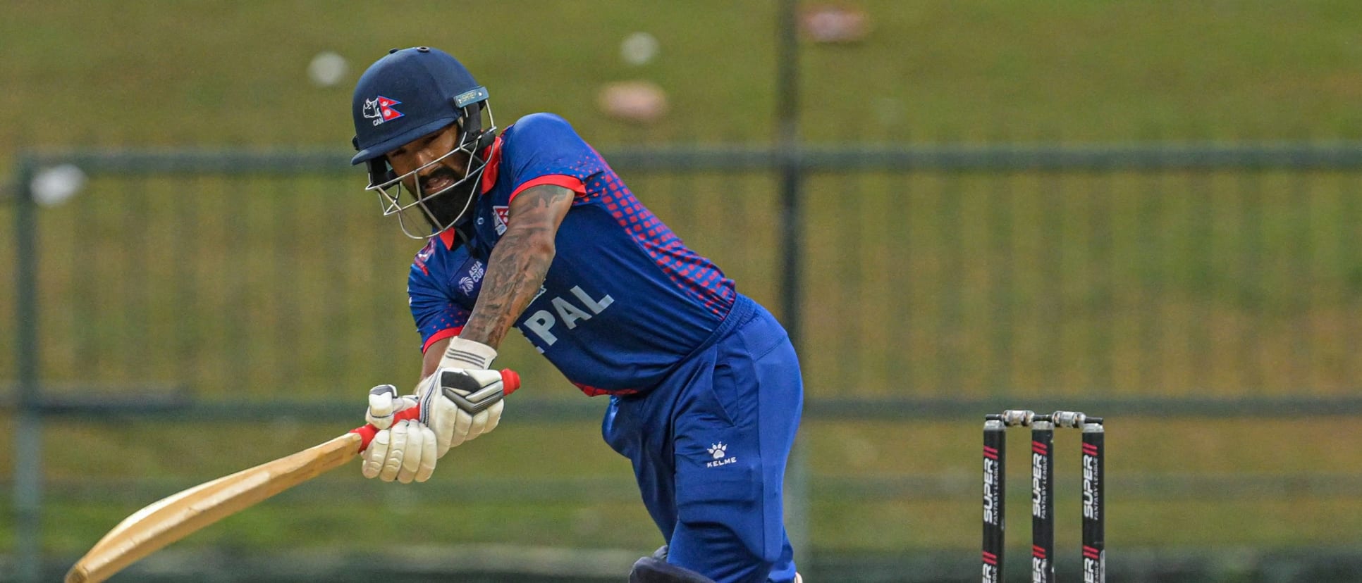 Nepal all-rounder rewarded with massive rankings rise