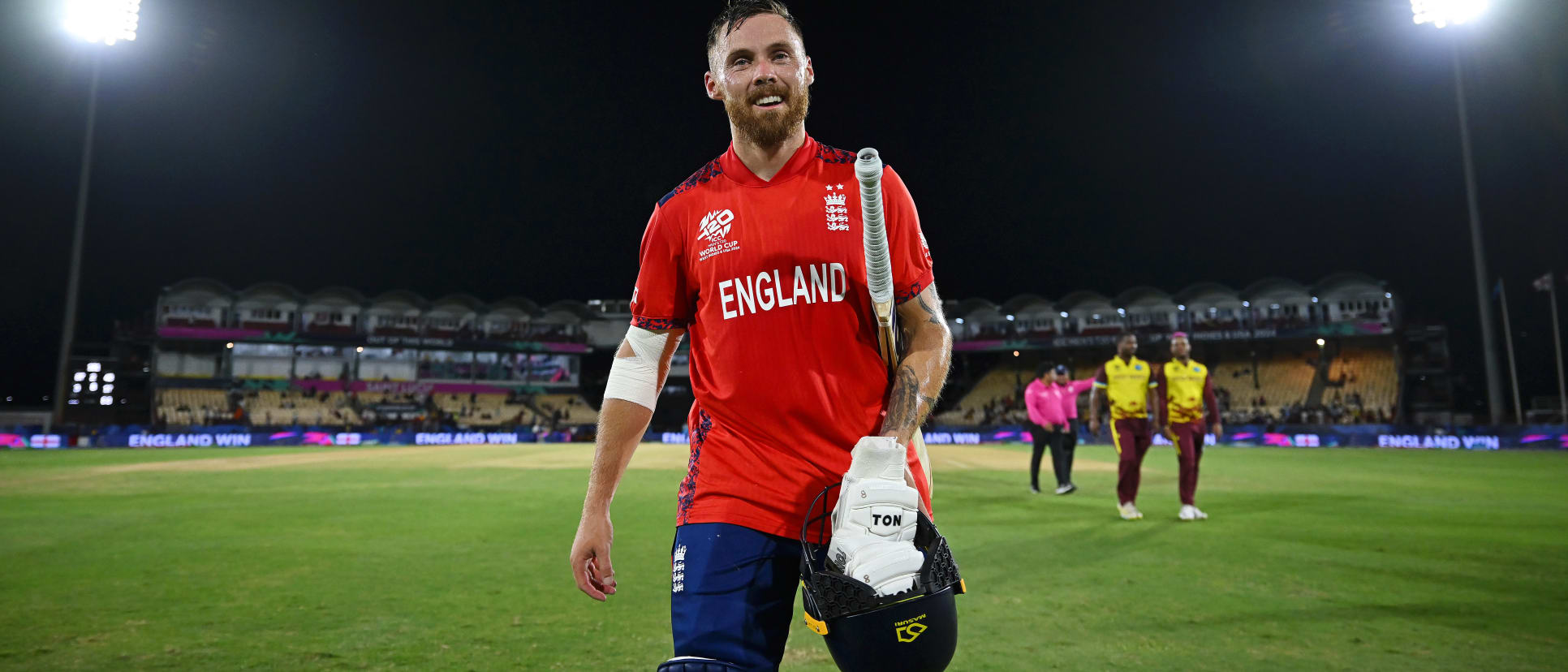 Phil Salt credits West Indies legend for key Super Eights win