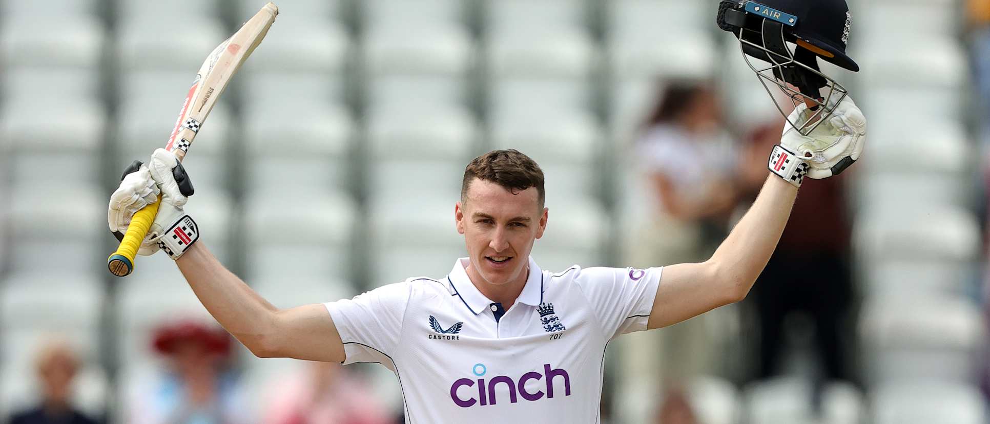 Brook attains career-best third position in ICC Men’s Test Batting Rankings