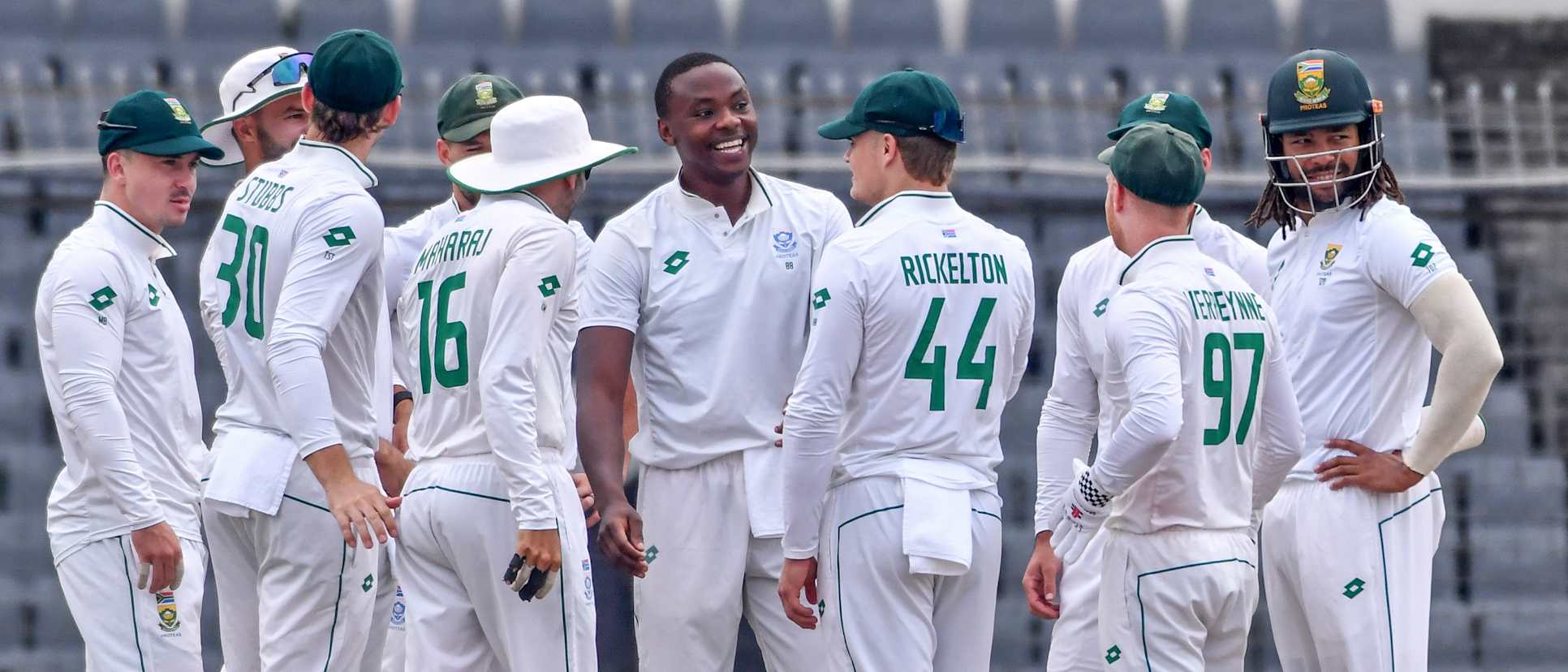 Rabada back as No. 1 in ICC Men’s Test Bowling Rankings