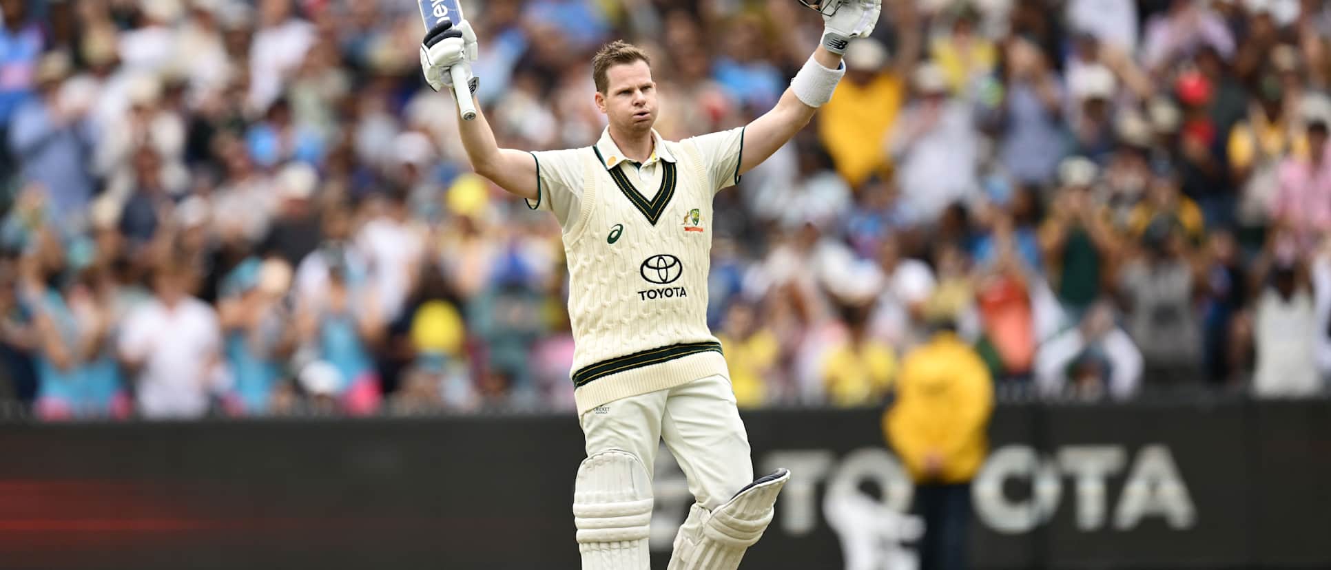 Smith inside top 10 for most Test centuries following MCG classic