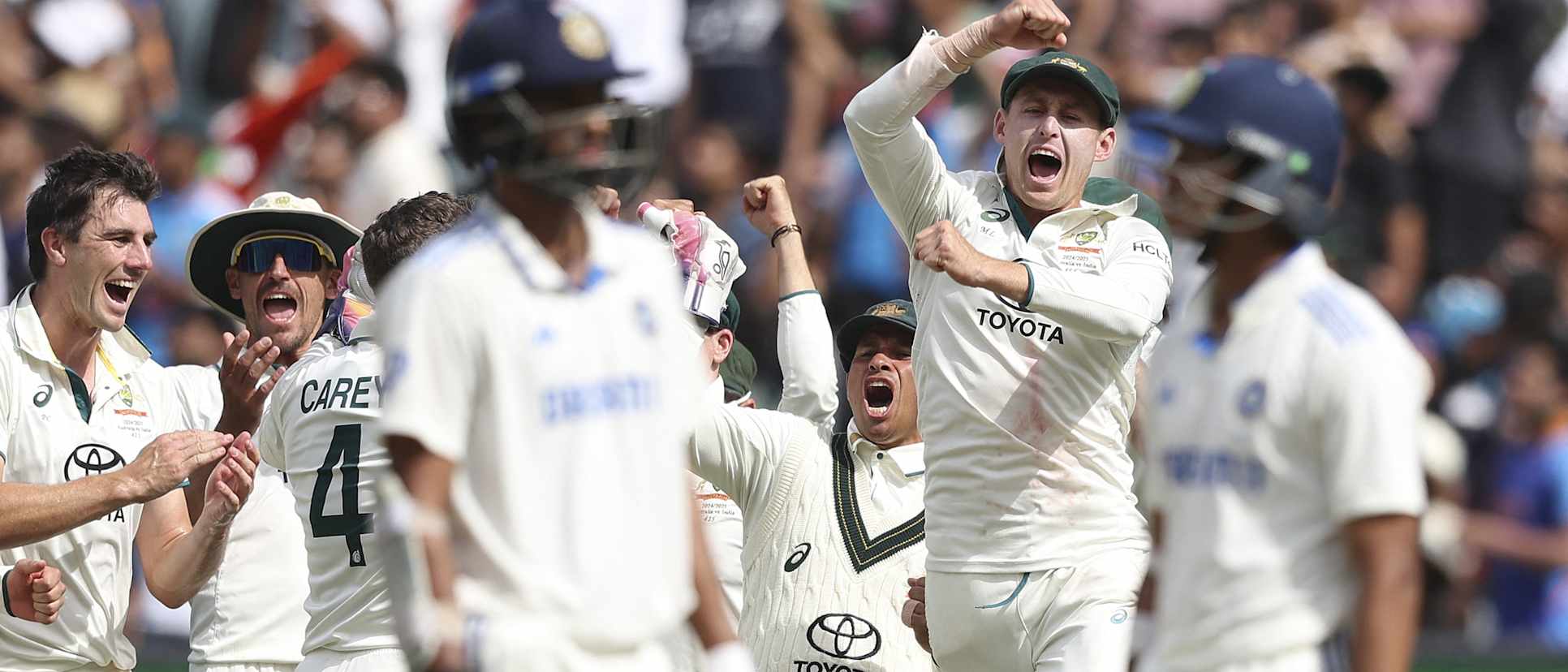 Australia claim epic Boxing Day Test win over India in thrilling final ...