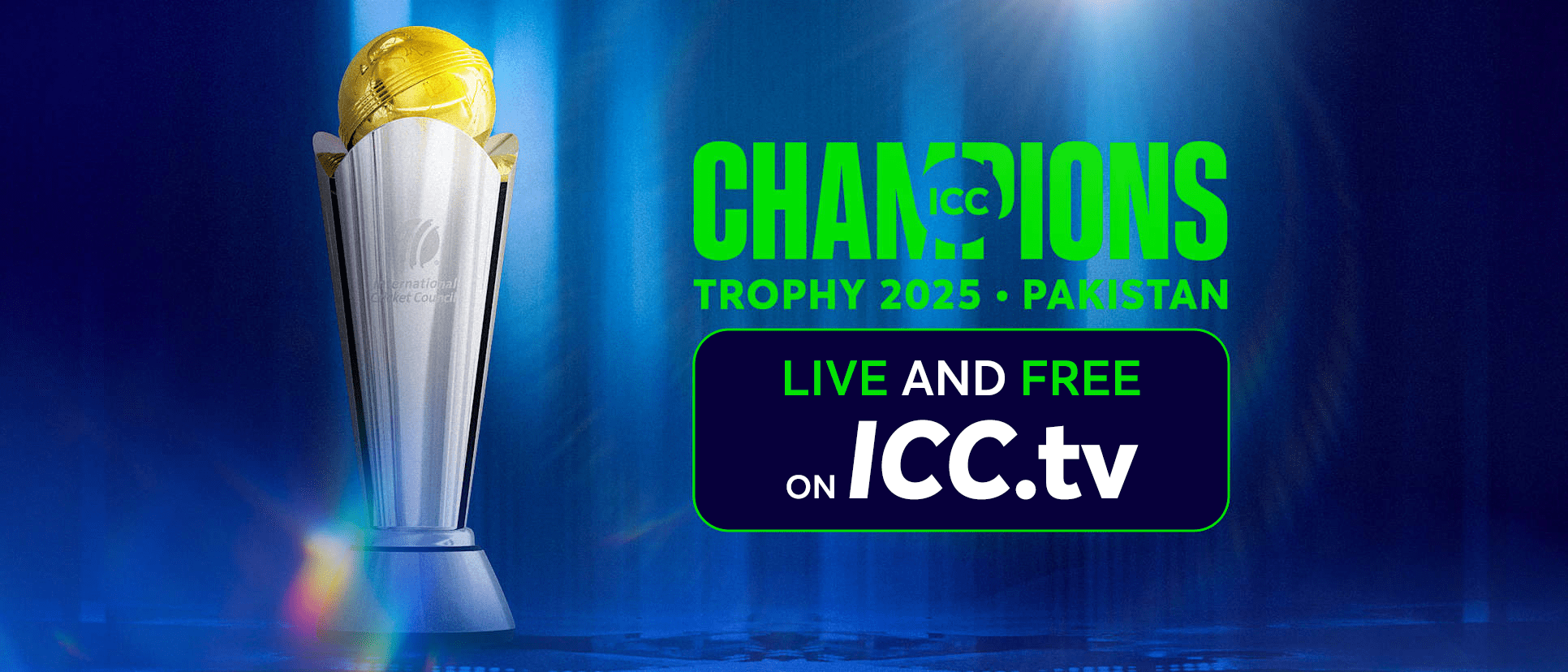 What's on ICC.tv