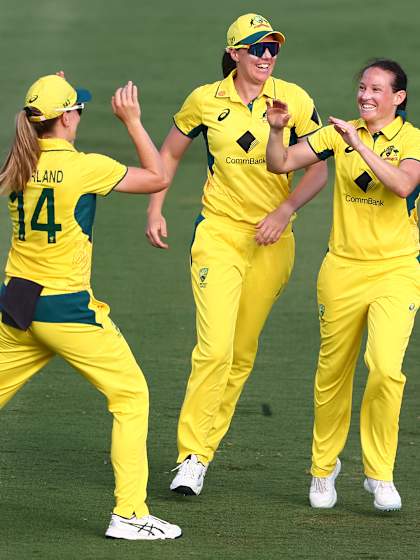 Official International Cricket Council Website