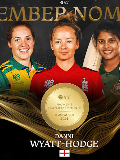 Official International Cricket Council Website