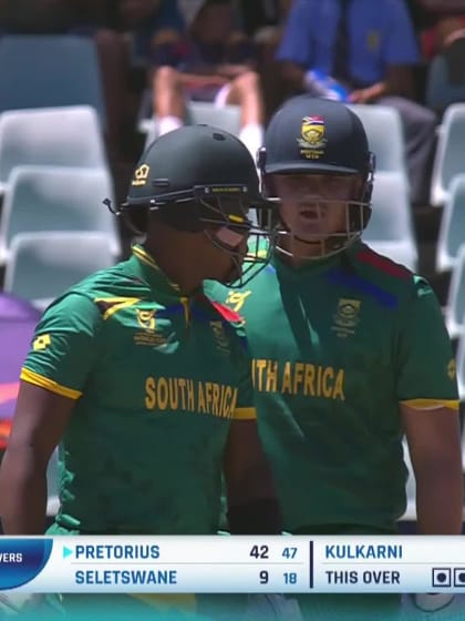 Richard Seletswane - South Africa Under-19