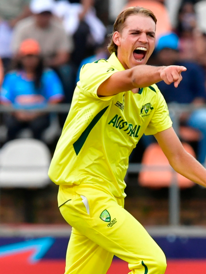 Official Under 19 ICC Men's Cricket World Cup 2024 Website