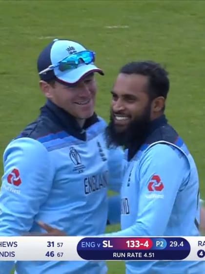 Adil Usman Rashid - England