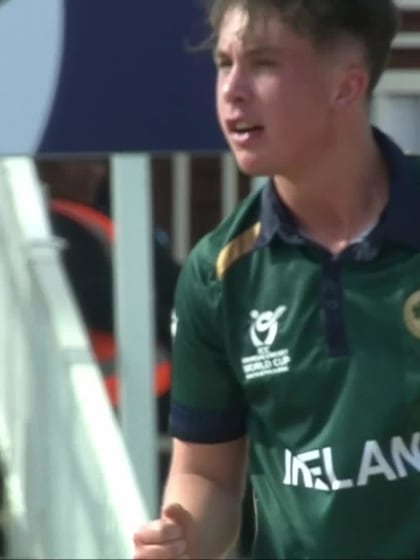 Harry Dyer - Ireland Under-19