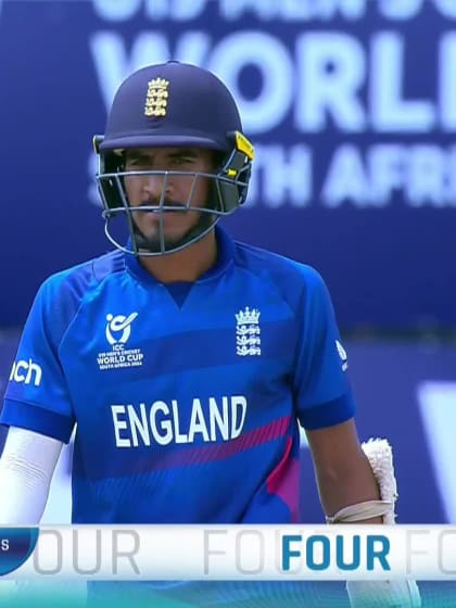 Hamza Shaikh - England Under-19