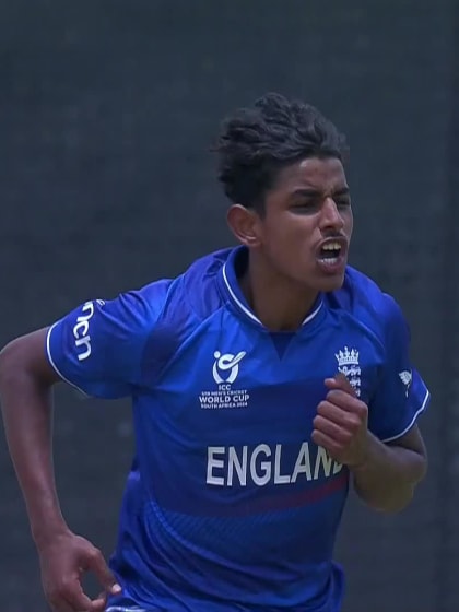 Tazeem Chaudry Ali - England Under-19
