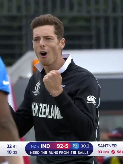 Mitchell Josef Santner - New Zealand