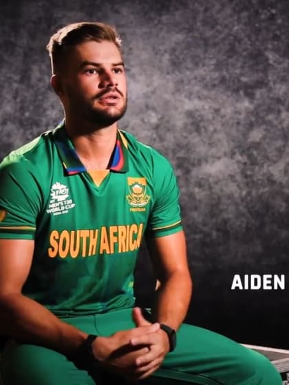 Aiden Kyle Markram - South Africa