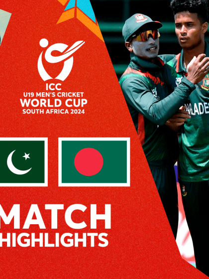 Official Under 19 ICC Men's Cricket World Cup 2024 Website
