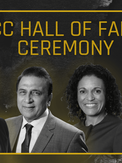 Official International Cricket Council Website