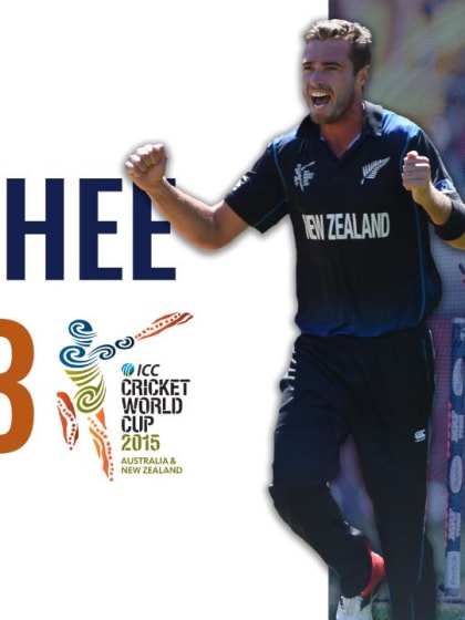 Timothy Grant Southee - New Zealand