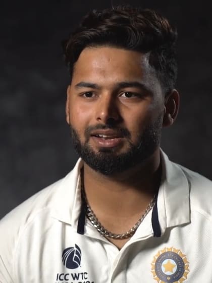 Rishabh Rajendra Pant - India