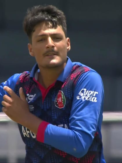 Allah Mohammad Ghazanfar - Afghanistan Under-19