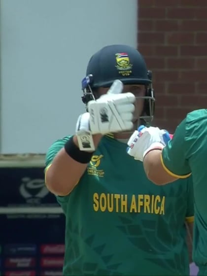 Steve Stolk - South Africa Under-19