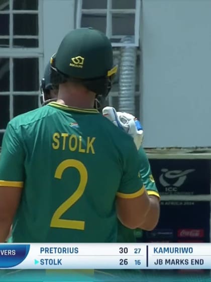 Lhuan-dre Gilbert Pretorius - South Africa Under-19