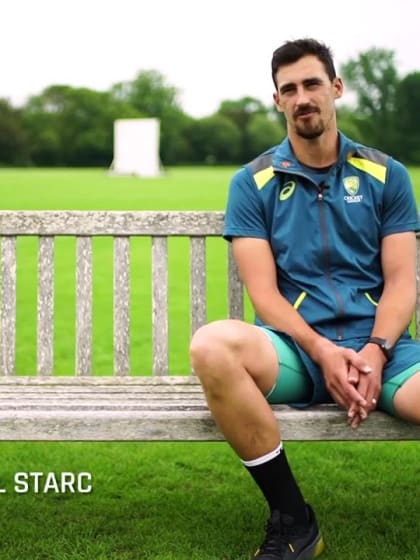 Mitchell Aaron Starc - Australia