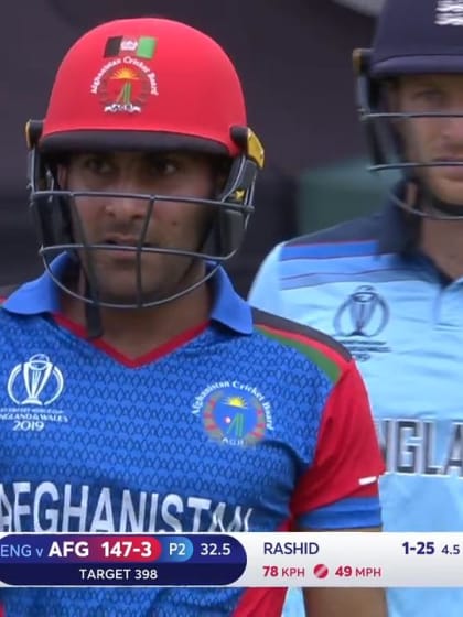 Hashmatullah Shahidi - Afghanistan