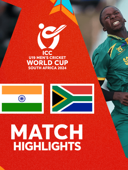 Official Under 19 ICC Men's Cricket World Cup 2024 Website