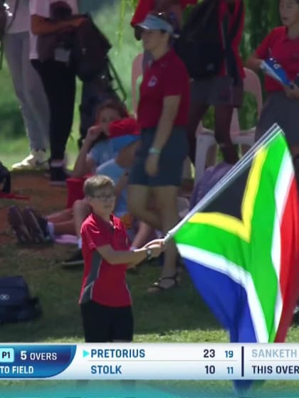 Steve Stolk - South Africa Under-19