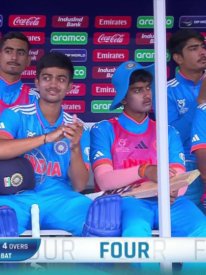 Adarsh Singh - India Under-19