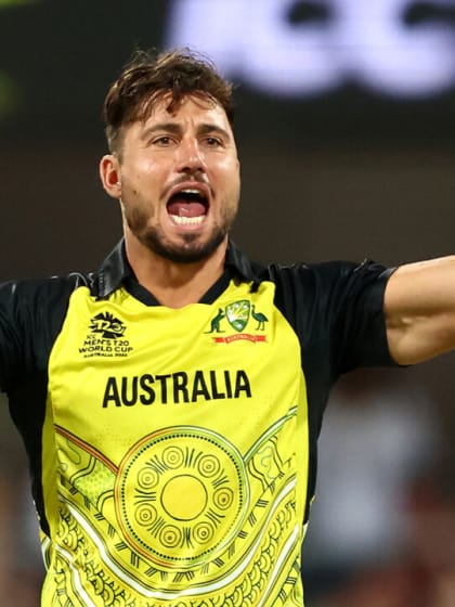 Marcus Peter Stoinis - Australia
